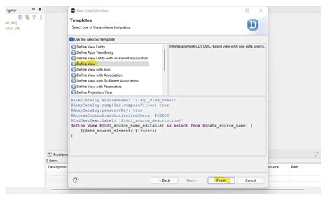 How To Create CDS Views Using HANA Studio Eclipse Mindset Consulting