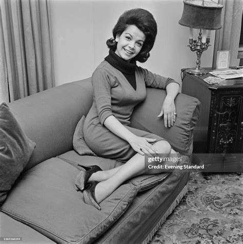 American Actress And Singer Annette Funicello Uk 26th February News Photo Getty Images