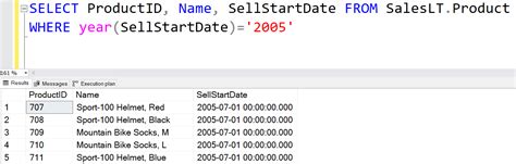 Изучение инструкции SQL WHERE на примерах