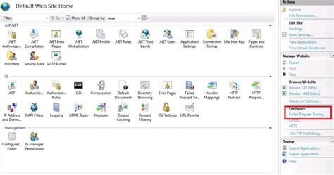 6 Steps To Find ASP NET Failed Requests ASP NET Hosting Tips Guides