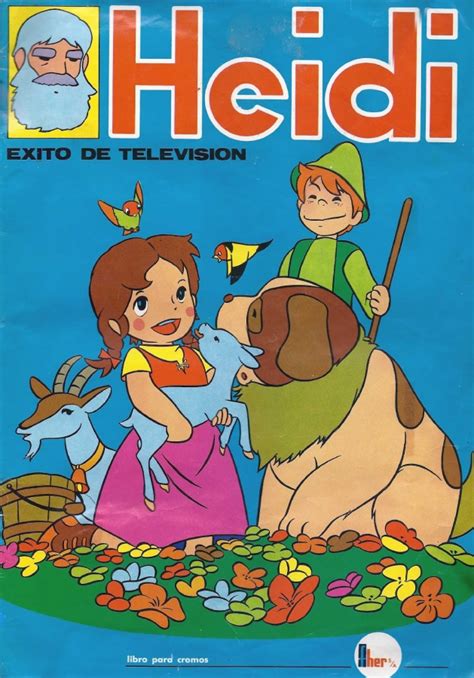 Heidi 1975 Fher Album De Cromos Tebeosfera