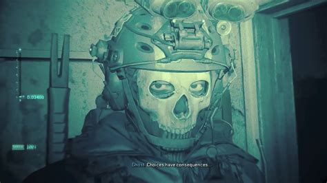 Ghost And Soap Night Mission Call Of Duty Modern Warfare 2 2022 Youtube