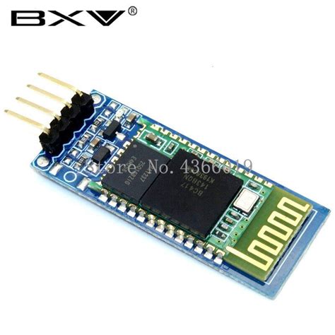 HC 05 HC05 Wireless Module For Arduino Serial 6 Pin Bluetooth HC 06 4