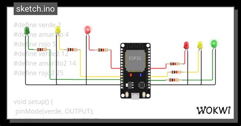 esp32 doble gauge wokwi esp32 stm32 arduino simulator