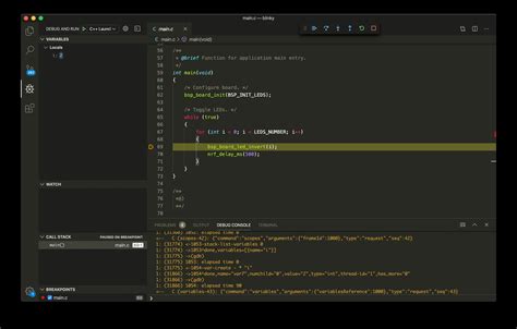 Debugging With VS Code M 2 Dock User S Guide