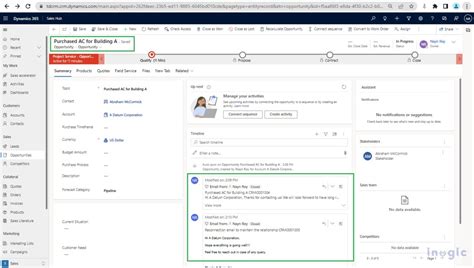send automatic follow up email in microsoft dynamics 365 crm using power automate flow
