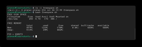 C Mo Ejecutar Scripts De Shell Bash Desde La L Nea De Comandos De Linux