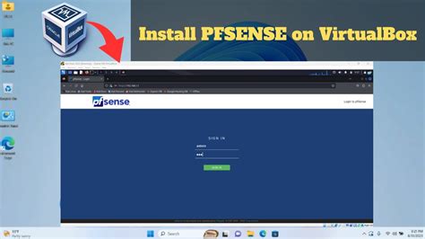 How To Install PfSense On VirtualBox YouTube