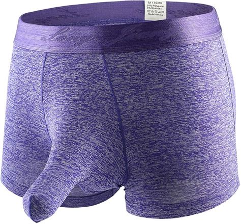Yydl Sexy Elephant Nose Bulge Pouch Boxer Shorts Low Waist Cotton Soft Breathable Fashion