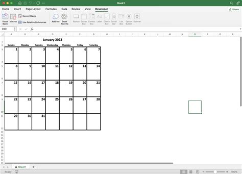 How To Create A Calendar Of Activities In Excel Printable Online