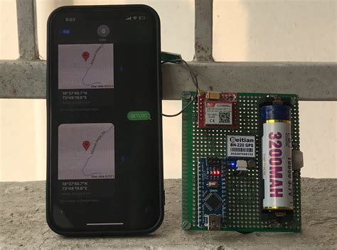 GPS Tracker Using Arduino