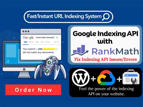 To Set Up The Google Indexing API With Rank Math For WordPress Upwork