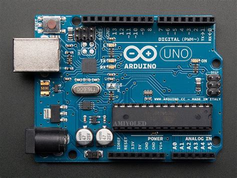 Arduino Uno Microcontroller Atmega328p