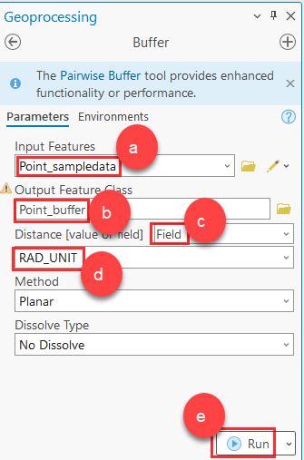 How To Create Buffers With A Specific Unit Of Measurement