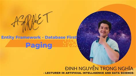 Entity Framework Database First Paging YouTube