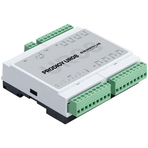Prodigy USB Modbus Relay Modules With Analog And Digital Inputs DIN