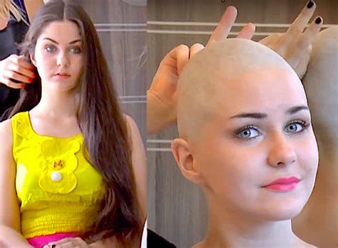 A Company Intent On Making Sure Heads Are Shaved — Hair Noire Seriously How Cool Is This Girl