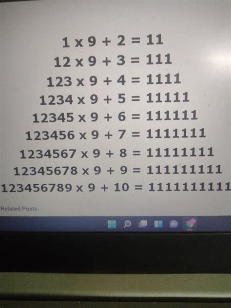 how to state and prove a generalization for this sequence or any interesting mathematics