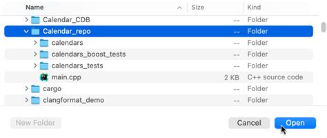 Create Open CMake Projects CLion Documentation