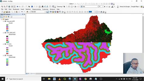Analytical Hierarchy Process AHP Using ArcGIS YouTube