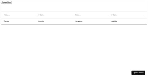 React Grid For Material UI Controlled Sorting And Grouping Codesandbox