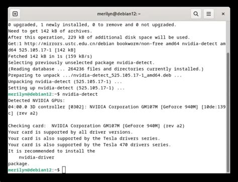 How To Install NVIDIA Driver In Debian 12 Stable Step By Step FOSTips