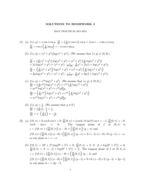 1112 ma 1 c prac hw2 soln pdf trigonometric functions coordinate system