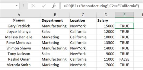 how to use does not equal in excel [easy guide] ssp