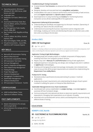 Satyajit More Testing Engineer PDF