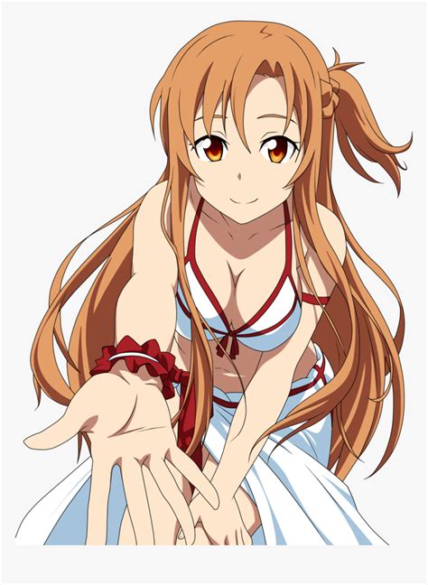 Yuuki Asuna Png Asuna De Sword Art Online Transparent Png