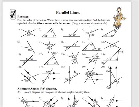 parallel lines math problem solving