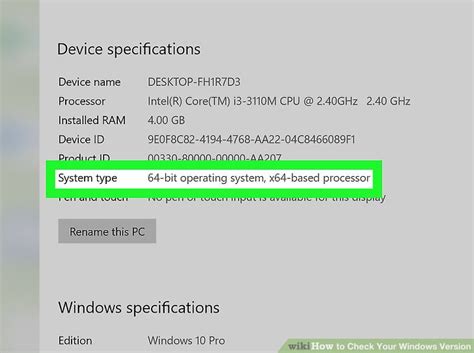 How To Check Your Windows Version 14 Steps With Pictures