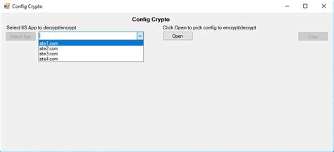 Using C To Encrypt And Decrypt Net Connection Strings Peter Viola
