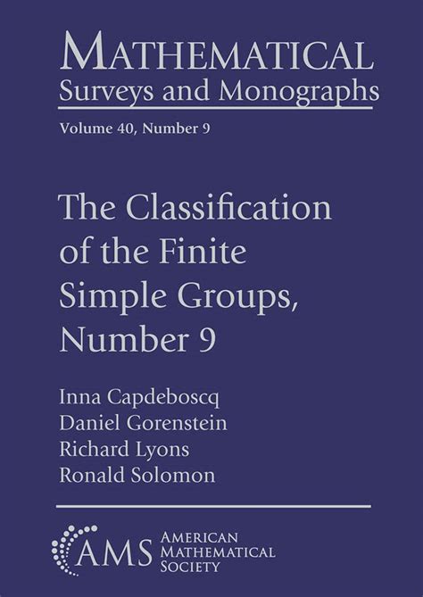 finite groups