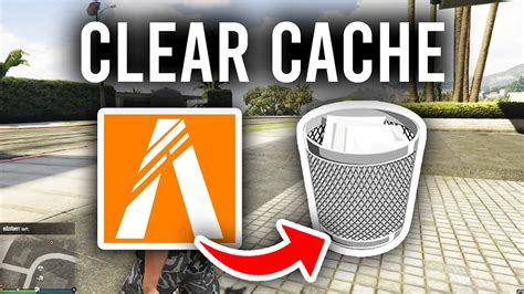 How To Clear FiveM Cache Full Guide YouTube