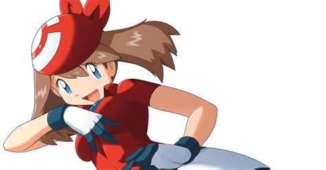 May Pokemon May Ruby And Sapphire Human Characters In Pokémon May V3 Pixiv