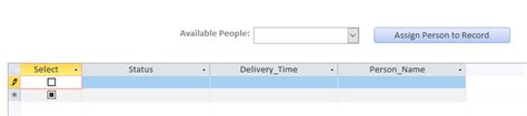 vba how to use a combo box to fill mutltiple field in a subform in ms access stack overflow