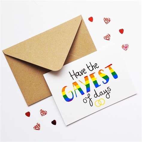 8 Glorious Gay Wedding Cards On Etsy To Celebrate Same Sex Marriage Huffpost Uk
