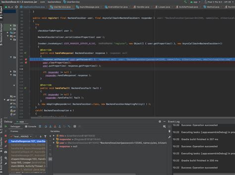 Java Lang Nullpointerexception Attempt To Invoke Virtual Method Void
