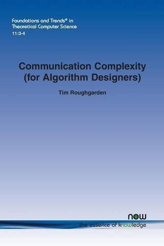 communication complexity for algorithm designers download link