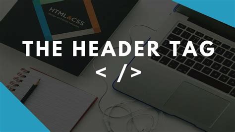 HTML Header Tag Tutorial CSS Header Styling In 2020 Css Tutorial