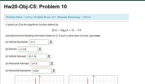 solved hw20 obj c5 problem 10 problem value 1 point s