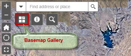 Basemap Gallery Widget