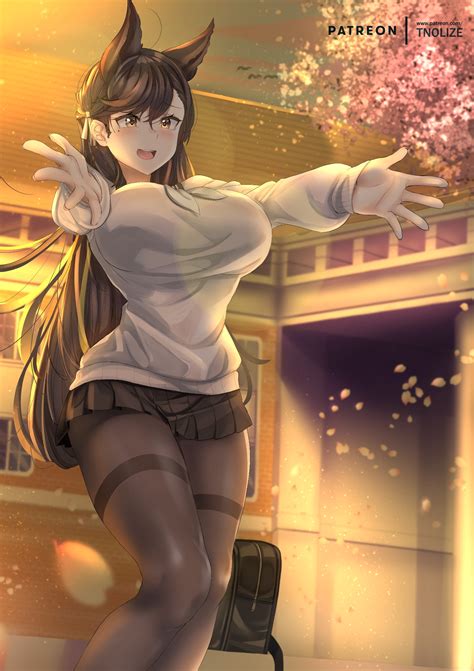 Huggy Atago By Tnolize Azur Lane Know Your Meme