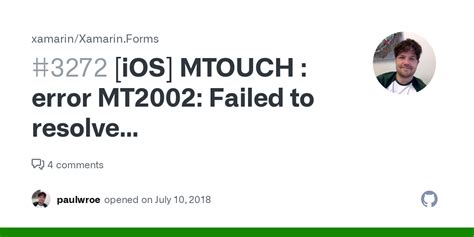 IOS MTOUCH Error MT2002 Failed To Resolve CoreSpotlight