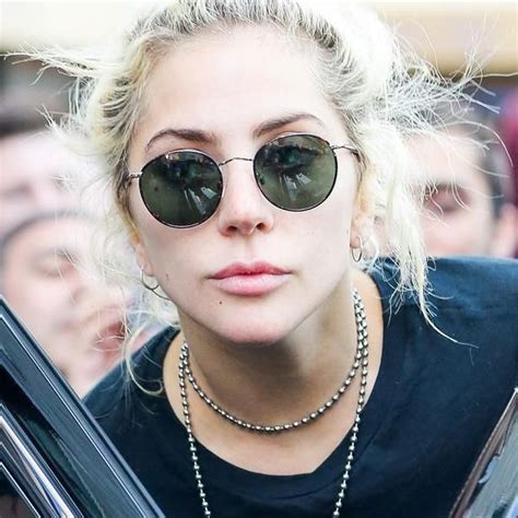 Lady Gaga Style Metal Rounded Celebrity Sunglasses Celebrity Sunglasses Lady Gaga Fashion