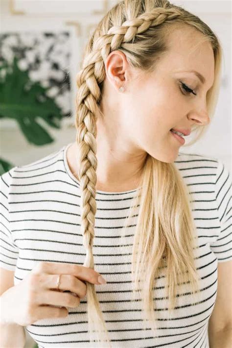 Dutch Braid Tutorial A Beautiful Mess