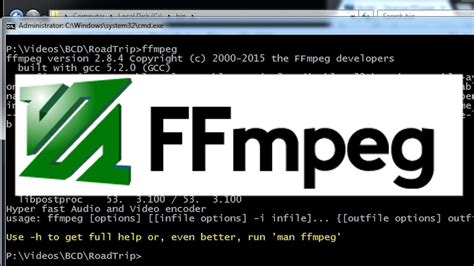 Free Video Conversion Tool How To Install FFMPEG On Windows YouTube