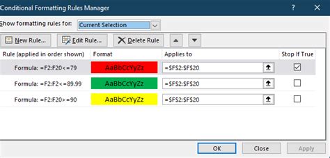Excel Conditional Formatting Ways To Apply And Examples