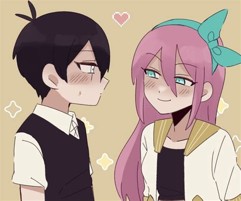 Sunny Aubrey And Aubrey Omori Drawn By Andou Sino Spkt Danbooru